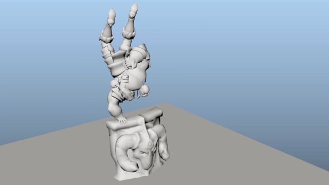 ArtStation - Riot Games Animation Test - Braum