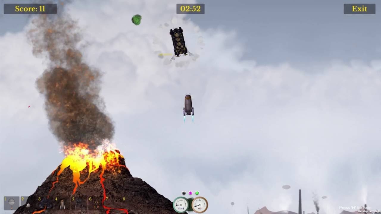 ArtStation - Sky Machines Trailer [CoolWorks Studio]