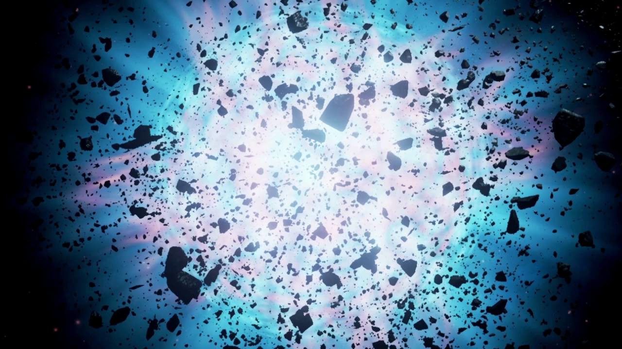 ArtStation - Planet Explosion