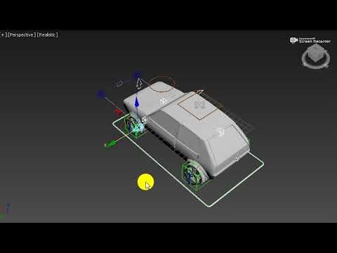 ArtStation - Car rig 3ds max