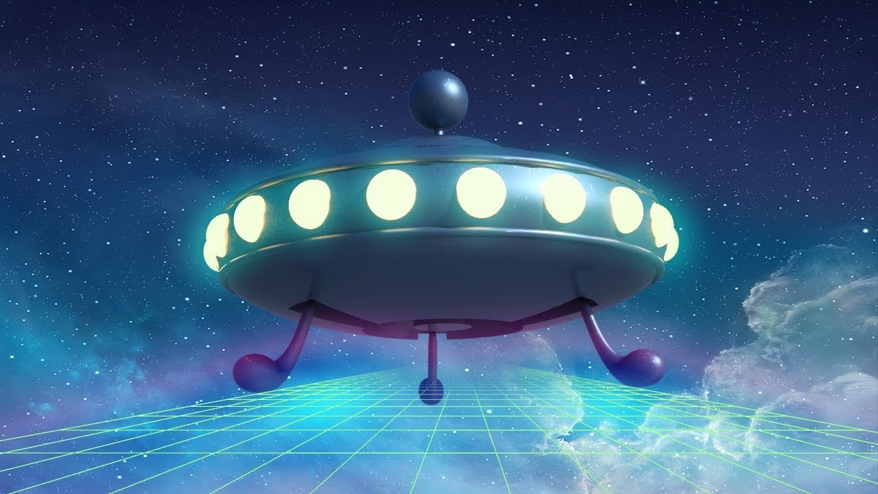 ArtStation - UFO Animation