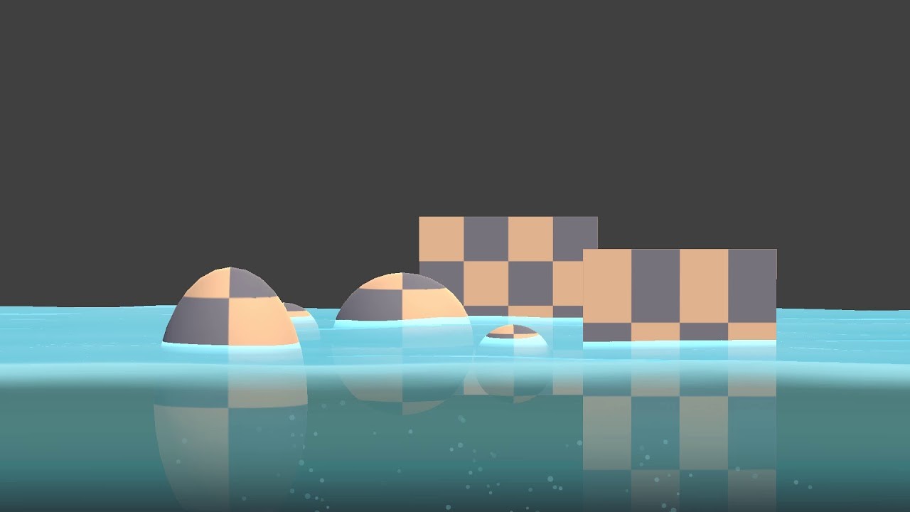 ArtStation - 2.5D water shader