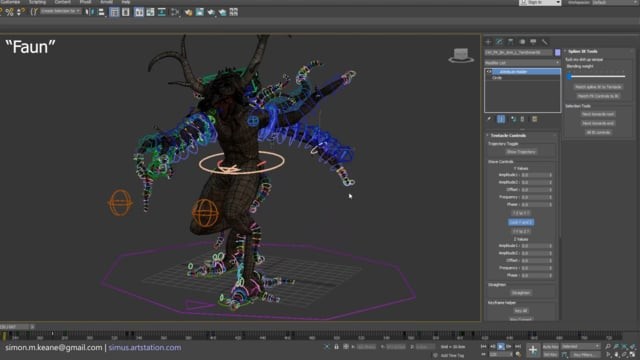 ArtStation - Rigging/Technical Reel
