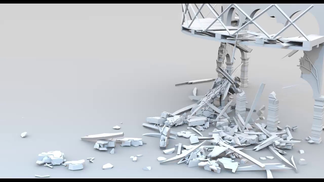 ArtStation - Wall & Wood Destructions