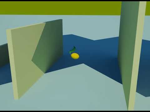 ArtStation - maya I Bouncing ball with tail