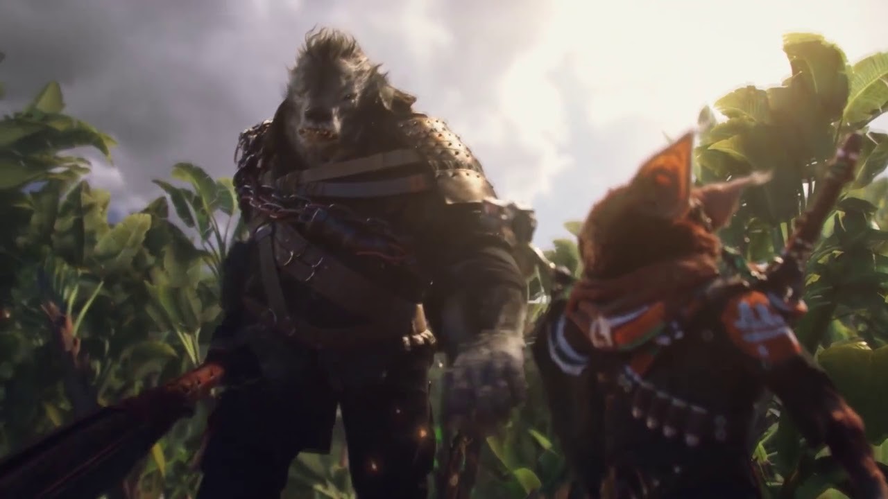 ArtStation - Biomutant (Fan art music & sound design)