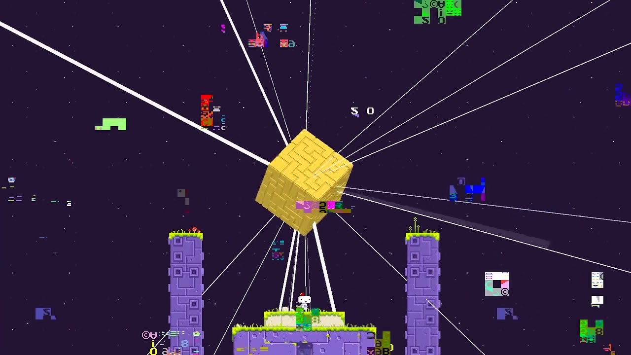 ArtStation - Reckless pixel run [Music & SFX - Roman Trestcov]