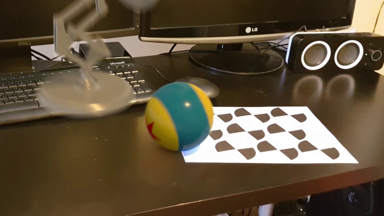 ArtStation - Pixar lamp Animation