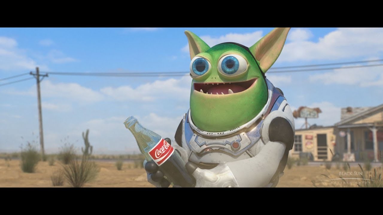 ArtStation - Coca-Cola "Alien" Commercial