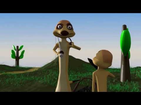 ArtStation - the day with timon (funny 3D animated short)