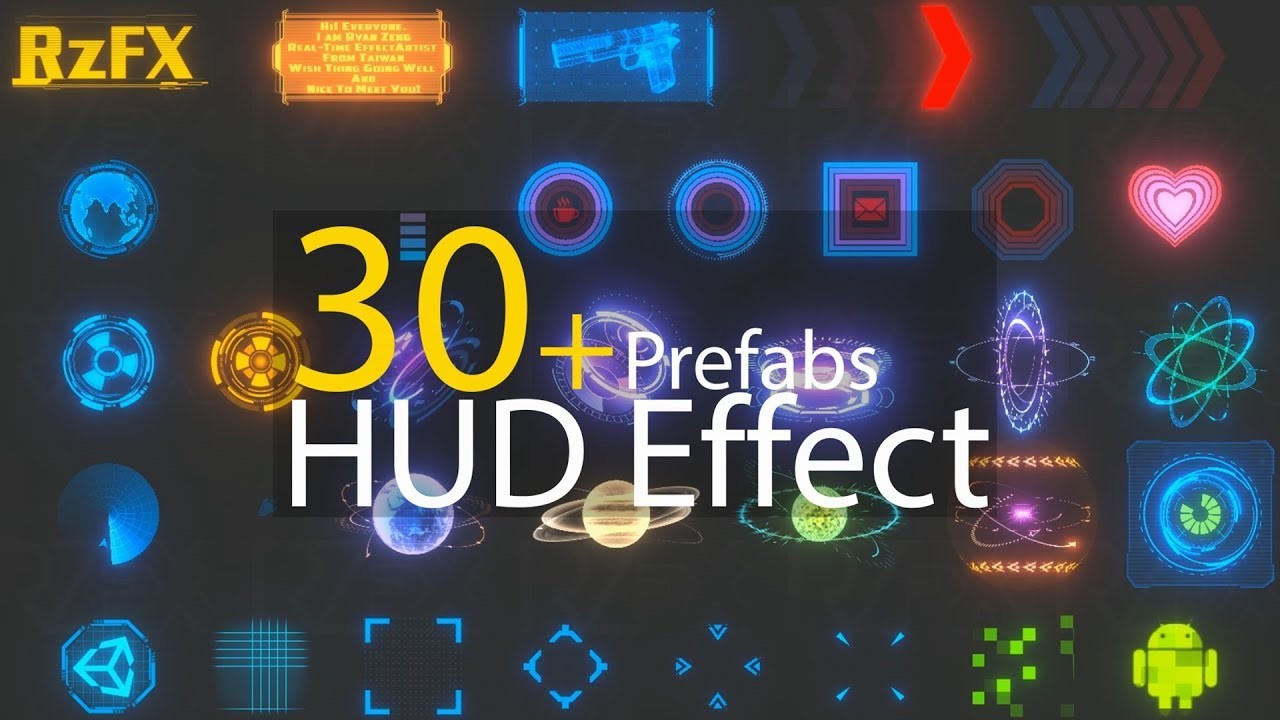 ArtStation - HUD effect