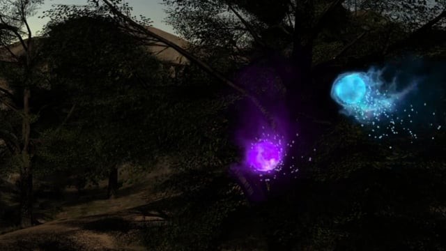 ArtStation - First Half of Wisp Project