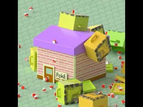 ArtStation - Pokemon Quest Style Clinic