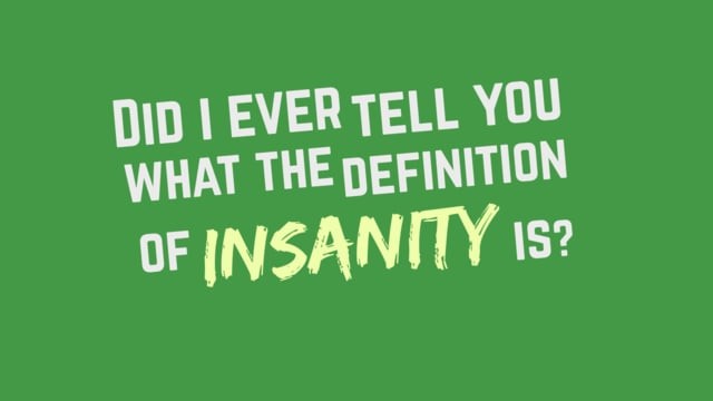 ArtStation - Kinetic Typography: Vaas Insanity