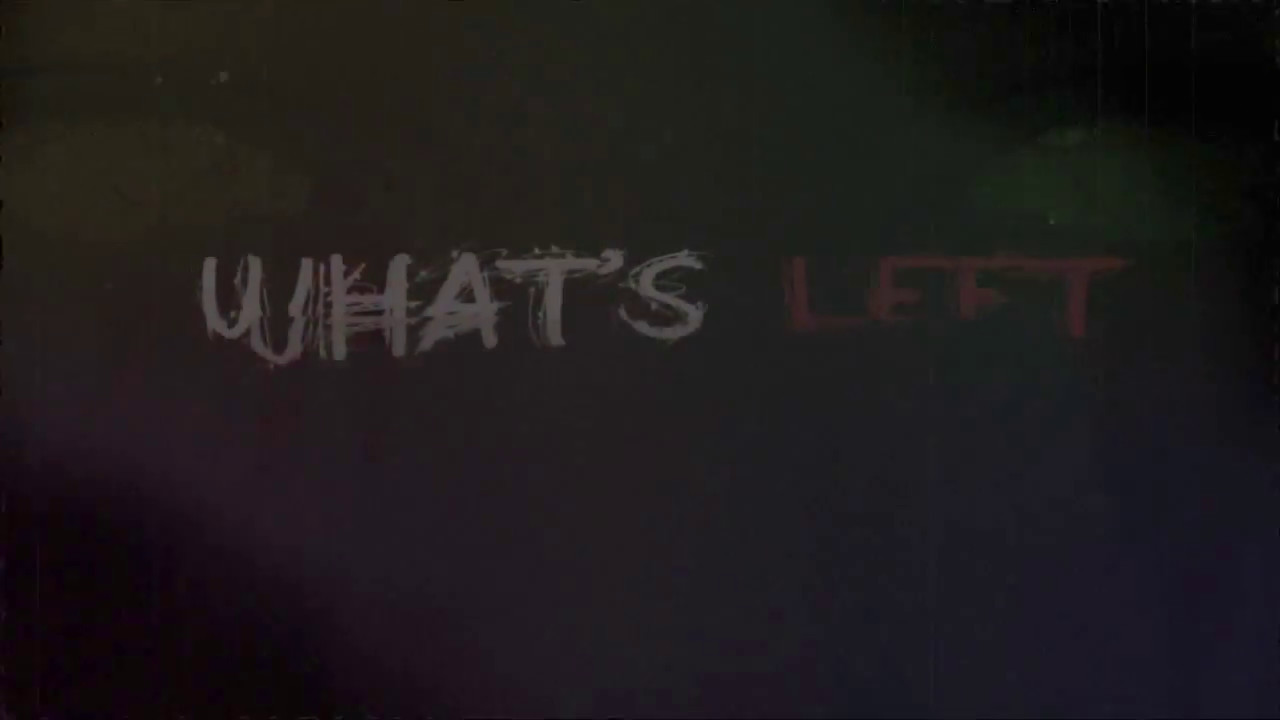 ArtStation - What's Left