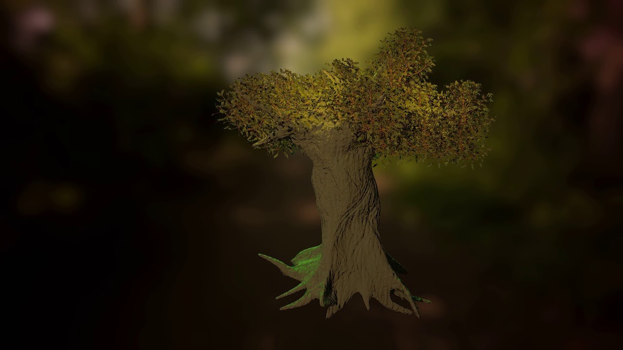 ArtStation - Tree Scan