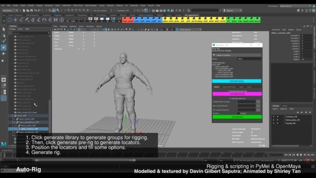 ArtStation - FX & Rigging Reel 2018