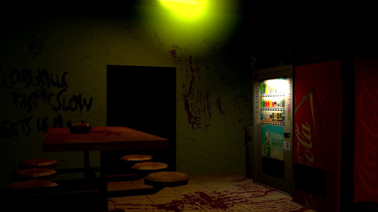 ArtStation - 3D Horror Scene Showreel