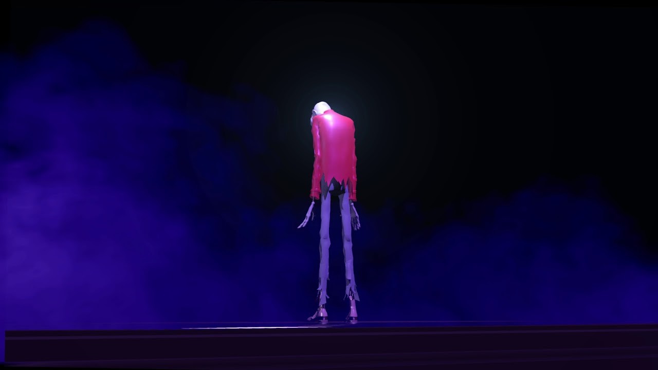 ArtStation - MJ Zombie Dance Test Clip