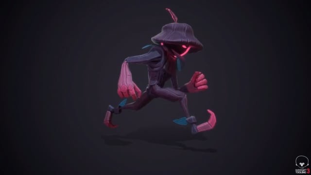ArtStation - Wildwood: Runner Enemy