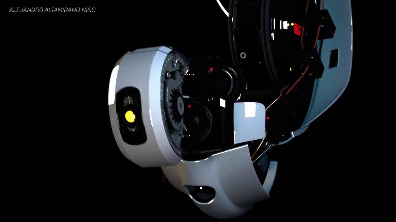 ArtStation - Portal 2 Glados Animation