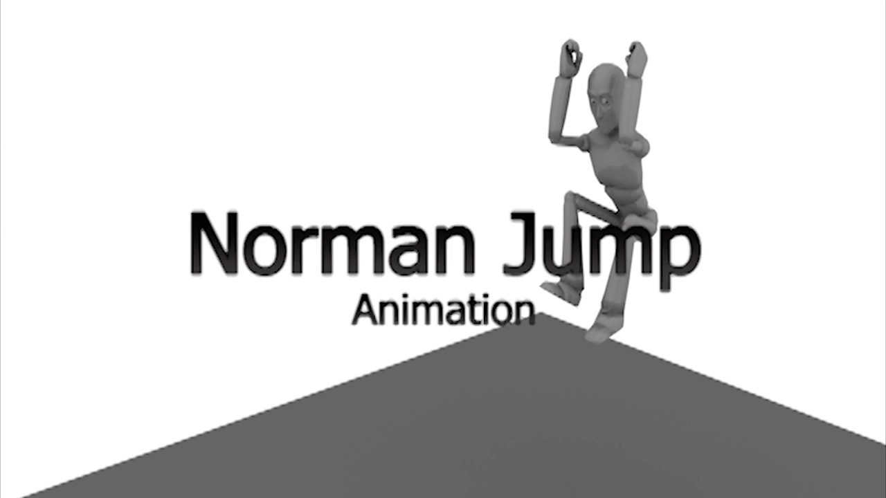 ArtStation - Jump Animation