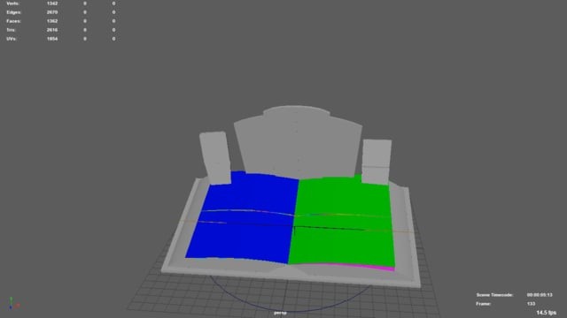 ArtStation - Pop-up Book Rig and Animation
