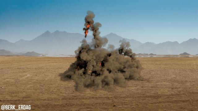 ArtStation - Trailed Explosion