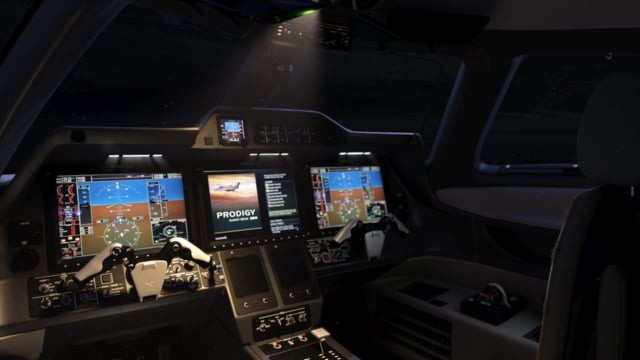 ArtStation - 300 Cockpit