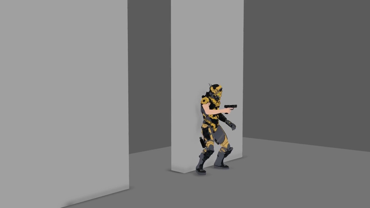 ArtStation - Shootout Animation