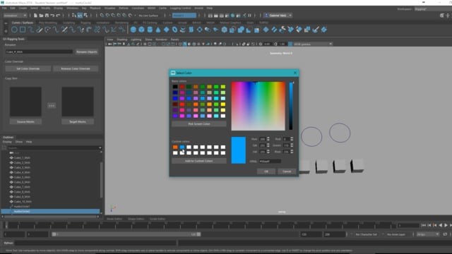 ArtStation - Maya Tools Development