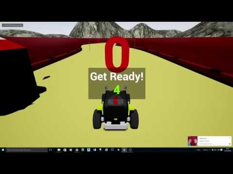 ArtStation - Micro Voxel Car Game