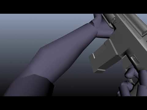 ArtStation - FPS animations