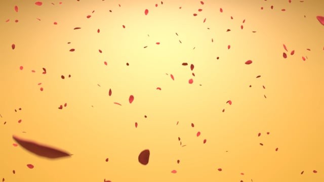 ArtStation - Flowing Petals (nParticles)