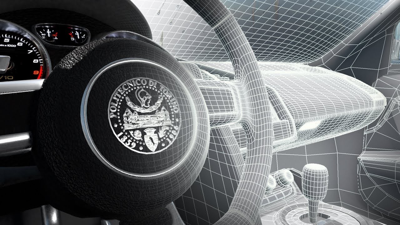 ArtStation - Sport Car Interior