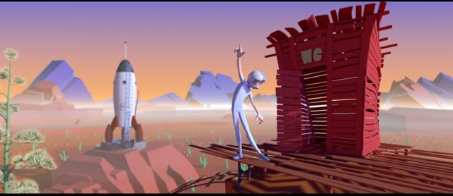 ArtStation - Space Race - animation reel