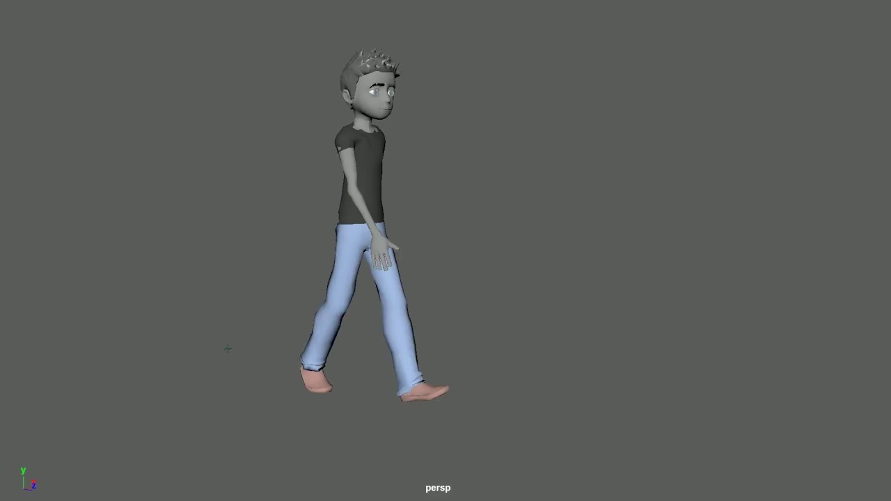 ArtStation - Normal Walk Animation