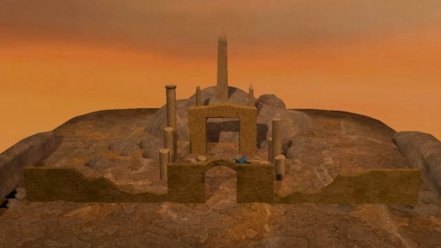 ArtStation - Alien Archaeology Animation