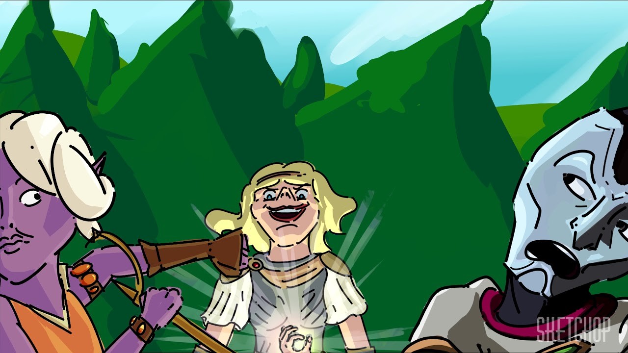 ArtStation - League of Legends Still Animation