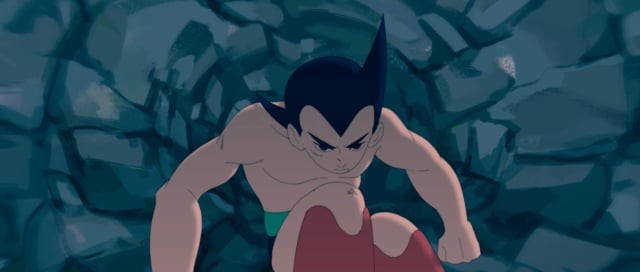 ArtStation - Astroboy vs Pluto