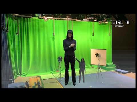 ArtStation - Green Screen Breakdown