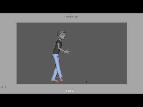 ArtStation - Kick Animation