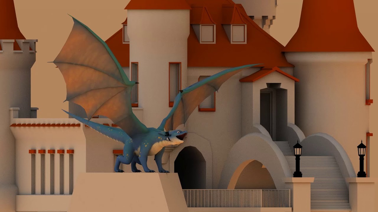 ArtStation - Dragon Land