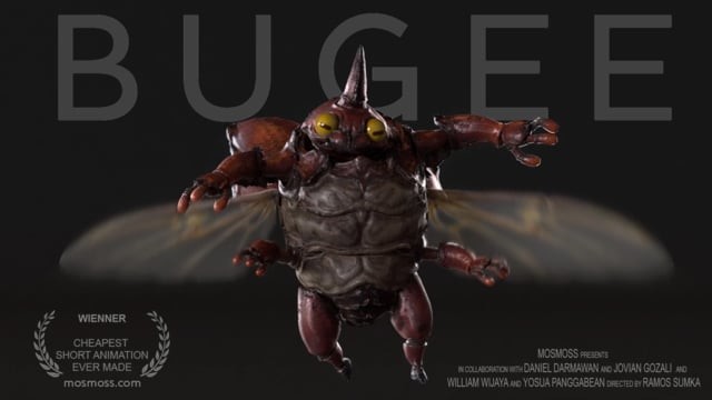 ArtStation - BUGEE - intro