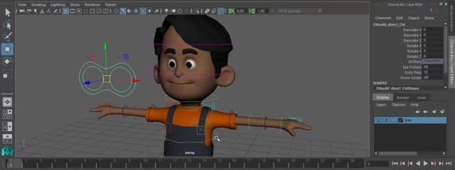 ArtStation - Rigging Maya and Moho
