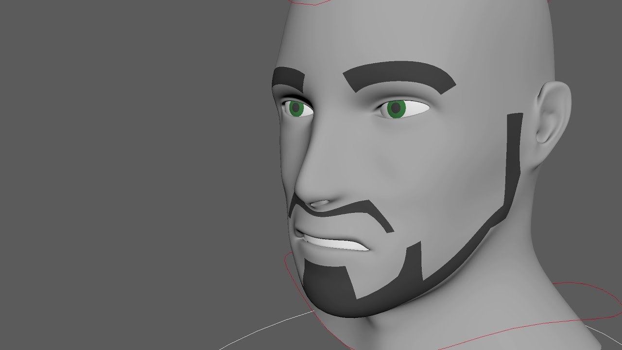 ArtStation - Skills Building Facial Rigging