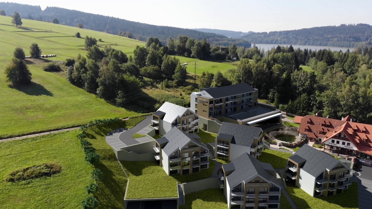 ArtStation - HOTEL LEYLA Visualization