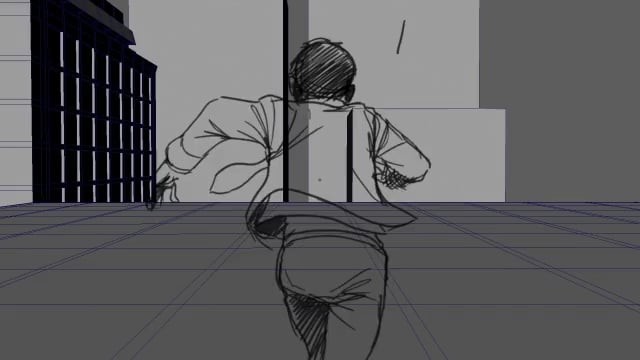 ArtStation - 2D/3D Integration test, Pat Keegan