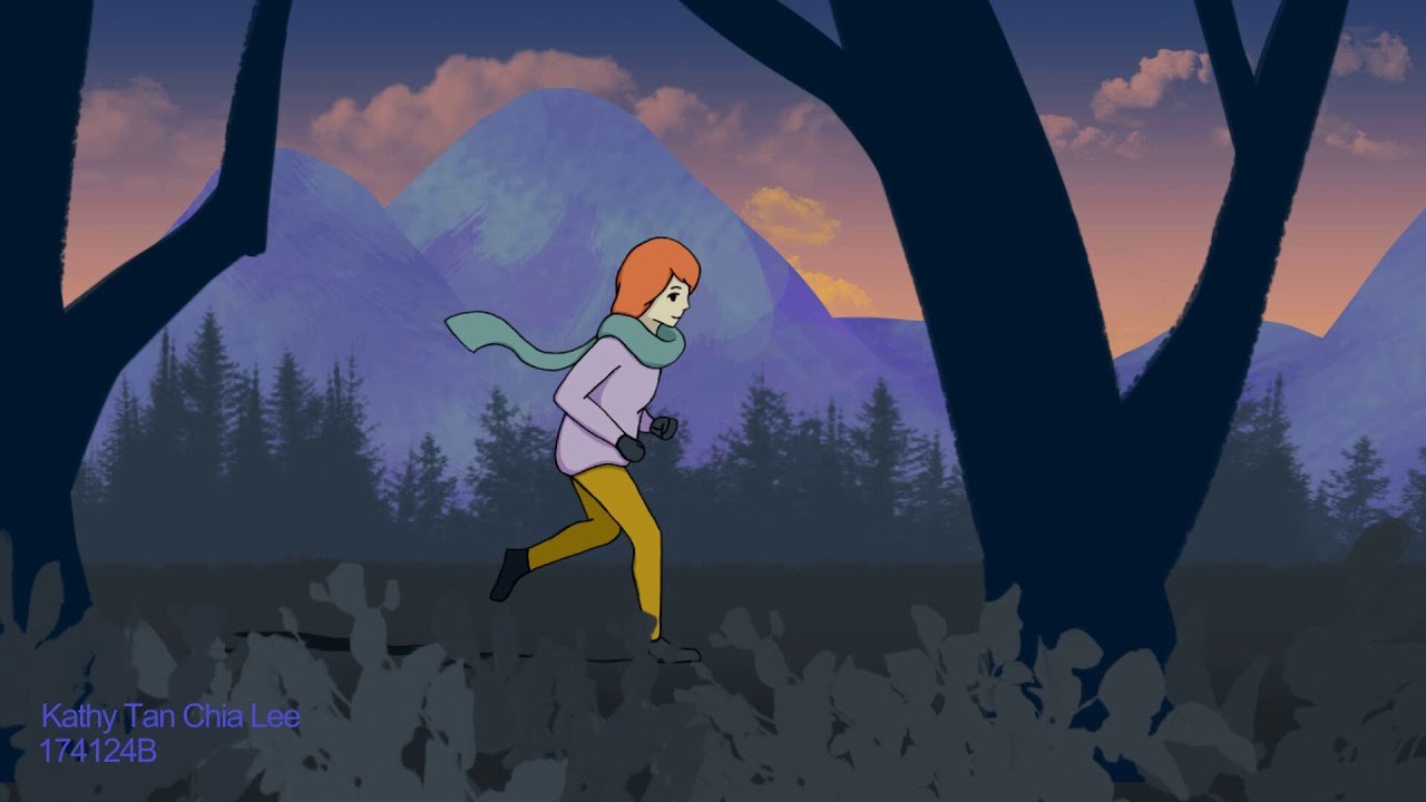 ArtStation - Running Animation