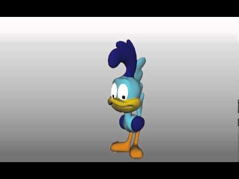 ArtStation - Baby Road Runner